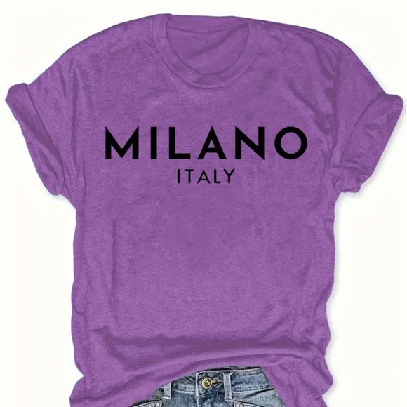 Tops | Plus Size Milano Tshirt | Poshmark